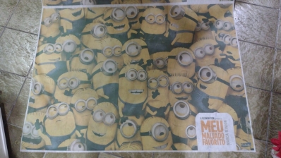 Painel de TNT Minions