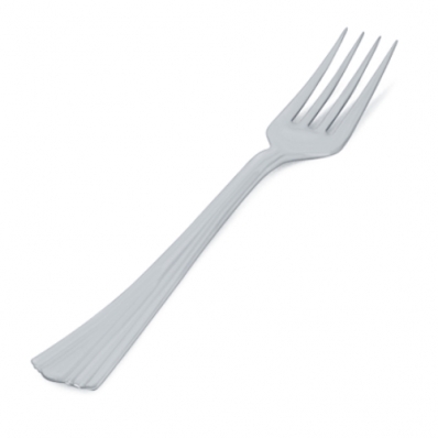 Garfo Refeição Clássico (pacote com 10 unidades)